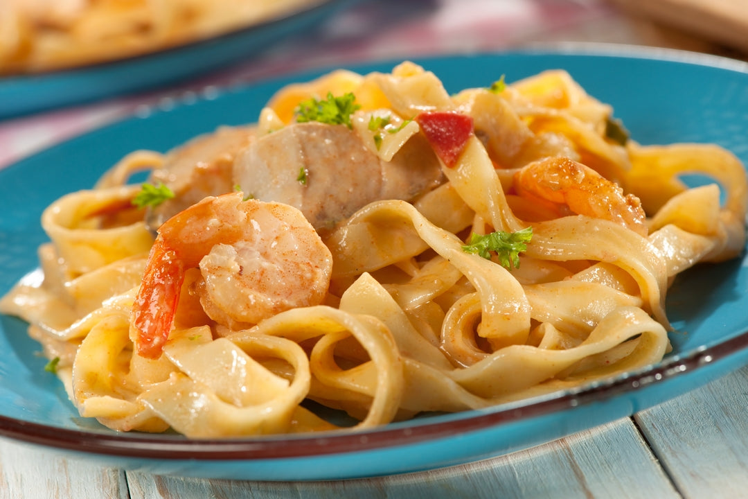 FETUCCINI MAR & TIERRA A LA CUSTOM – Custom Culinary