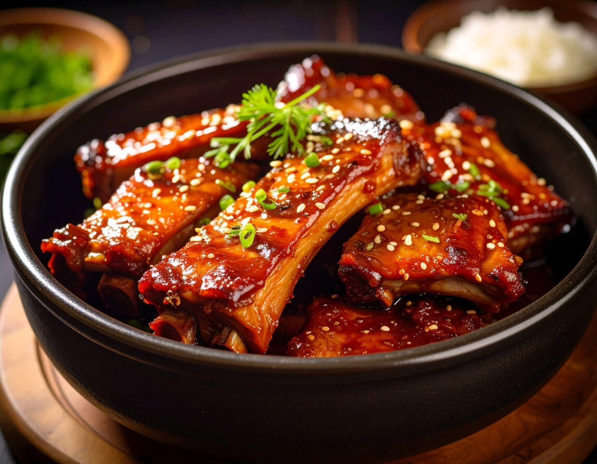 Korean BBQ Ribs – Custom Culinary