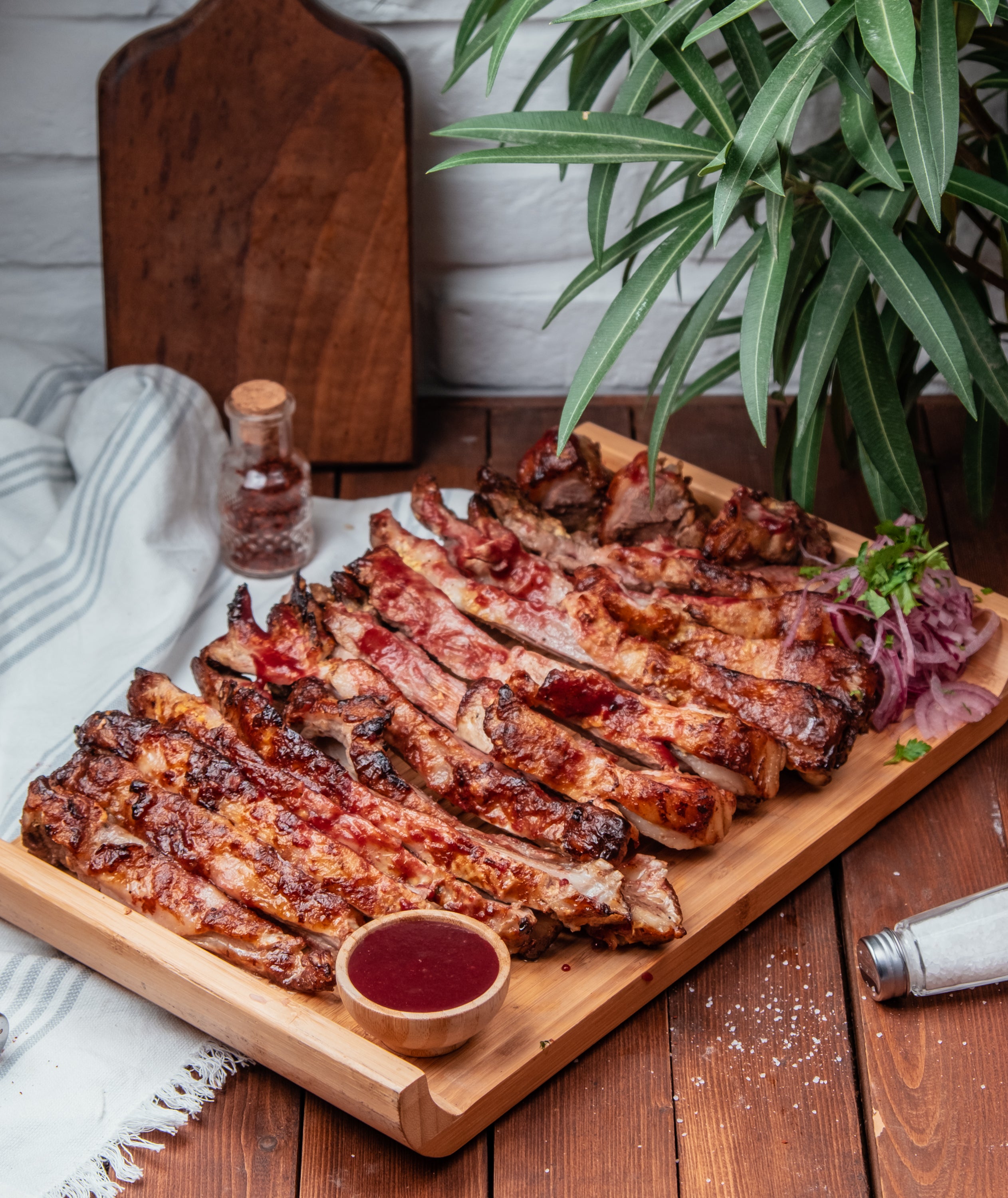 Costillas Korean para sorprender – Custom Culinary