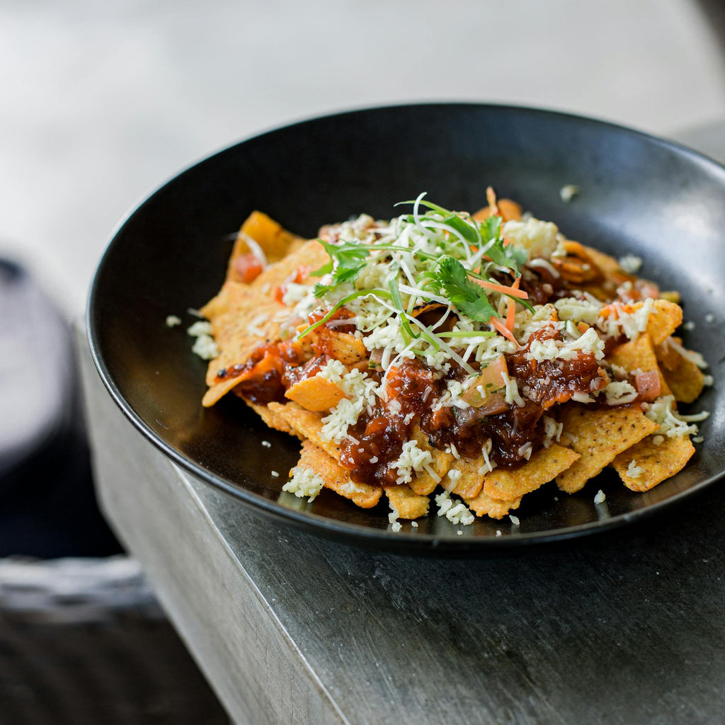 MOLDE DE NACHOS CON ATÚN – Custom Culinary