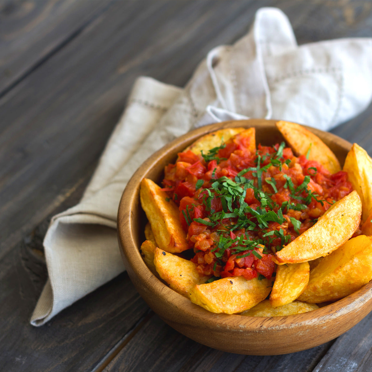 PATATAS SALVAJES – Custom Culinary