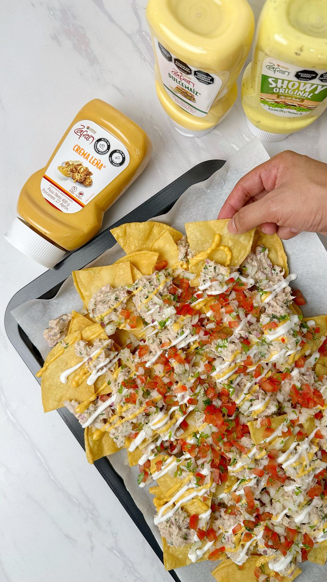 NACHOS – Custom Culinary