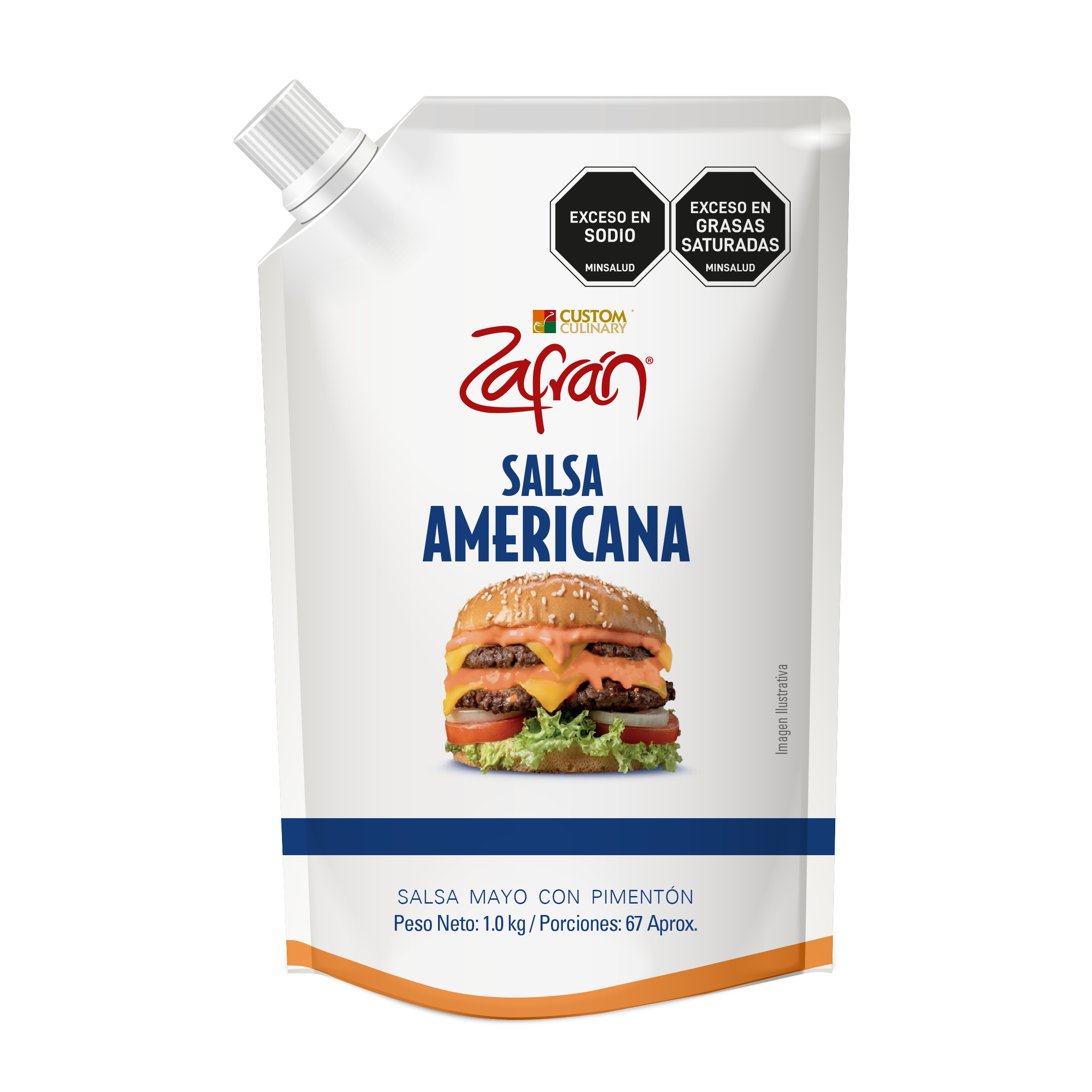 salsas de 200gr – Custom Culinary