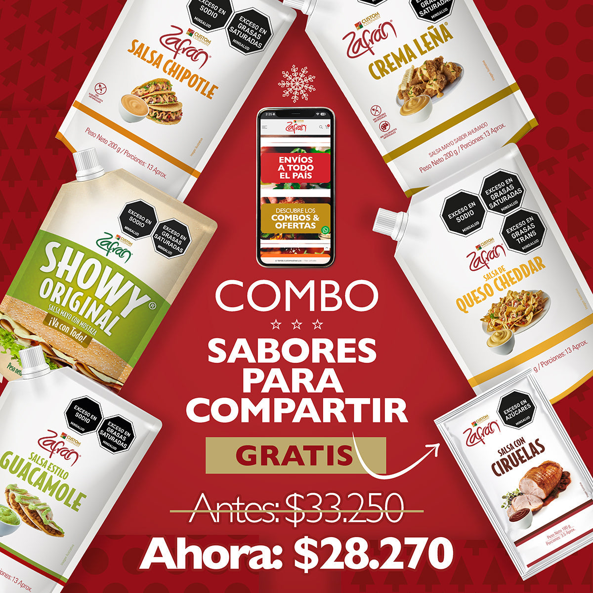 Combo Sabores para Compartir 2024 – Custom Culinary