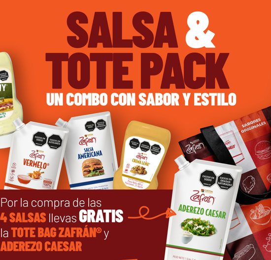 COMBO SALSA Y TOTE PACK – Custom Culinary