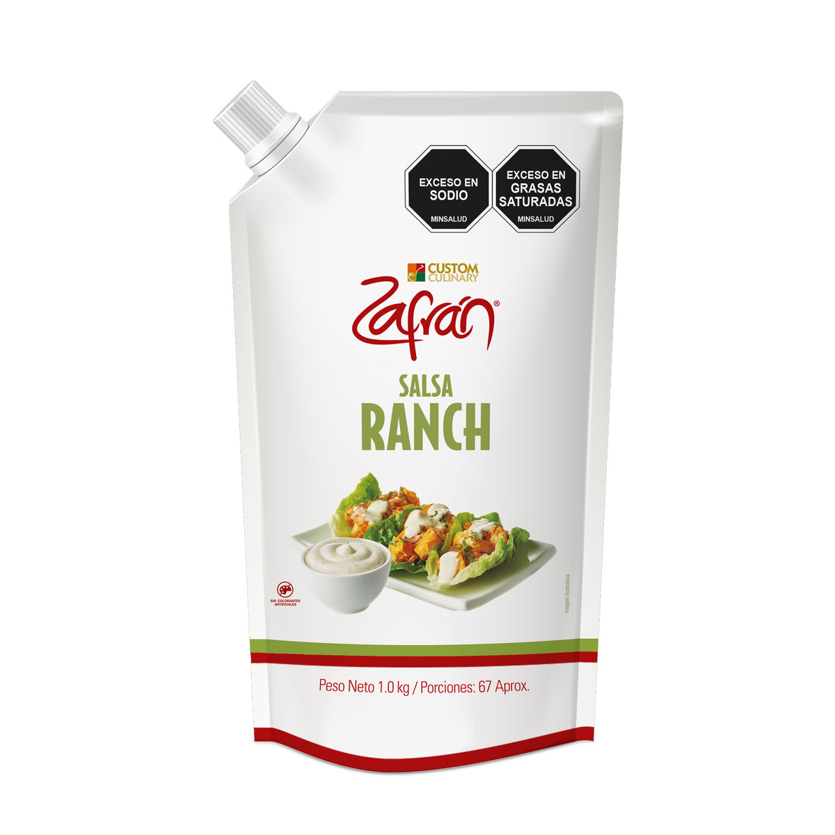 Salsa Ranch Zafrán® | SALSAS, ADEREZOS Y VINAGRETAS | Custom Culinary ...