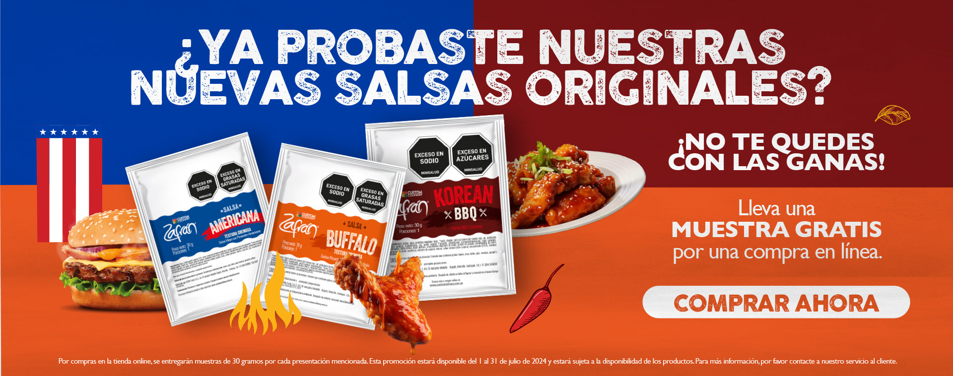 Tienda Online Custom Culinary® - Salsas e ingredientes de cocina